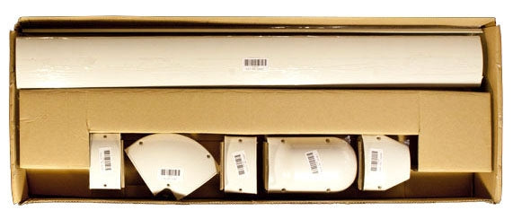 Line Set Cover Wall Kit - CGKIT