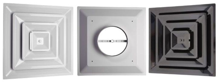 Ceiling Diffuser - HT-2X2-SPL8